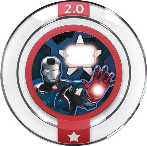 Disney Infinity 2.0 Iron Patriot Disc - CeX (ES): - Comprar, vender, Donar